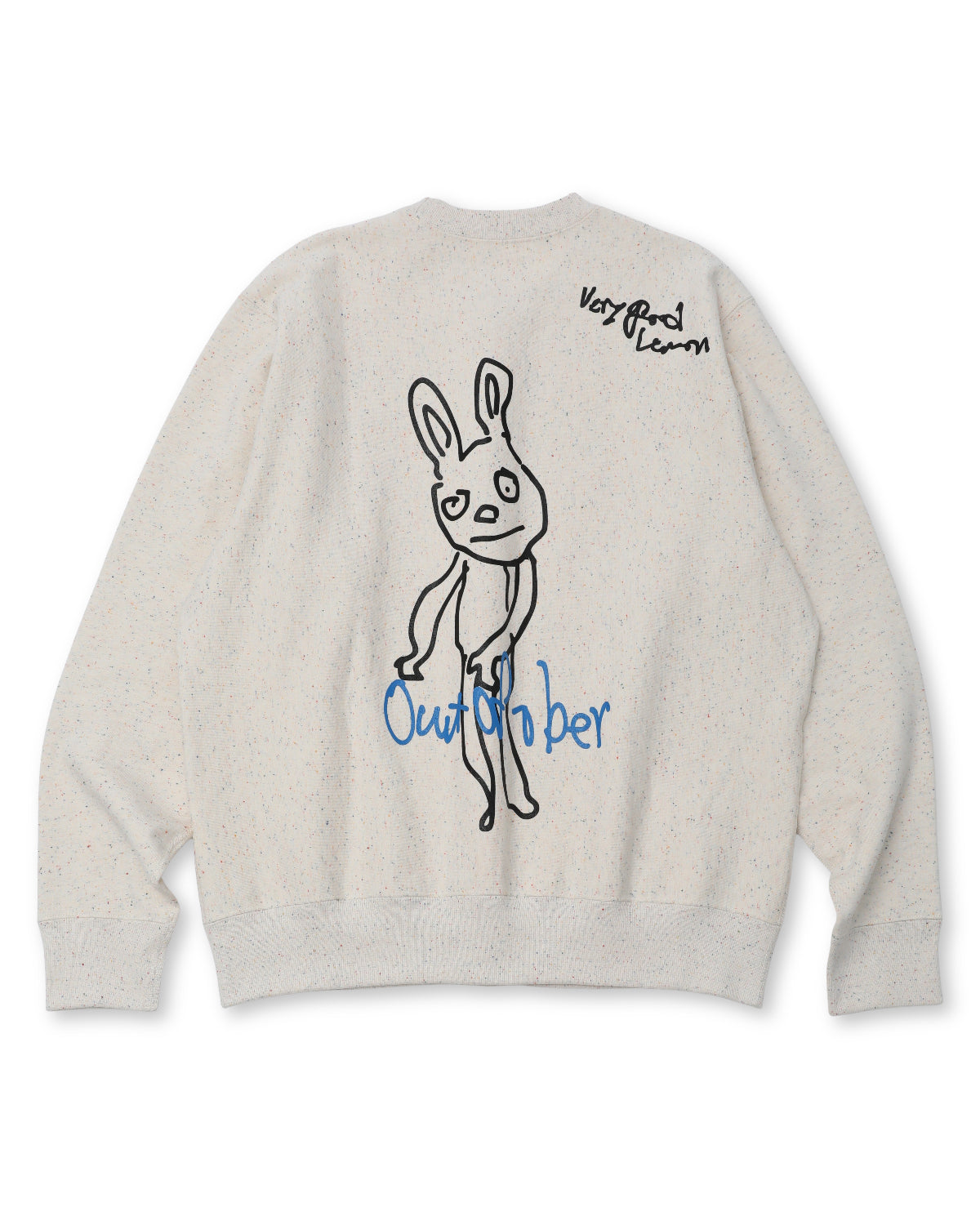 VGL -RABBIT- SWEAT CREW NECK— PMC PERMANENT