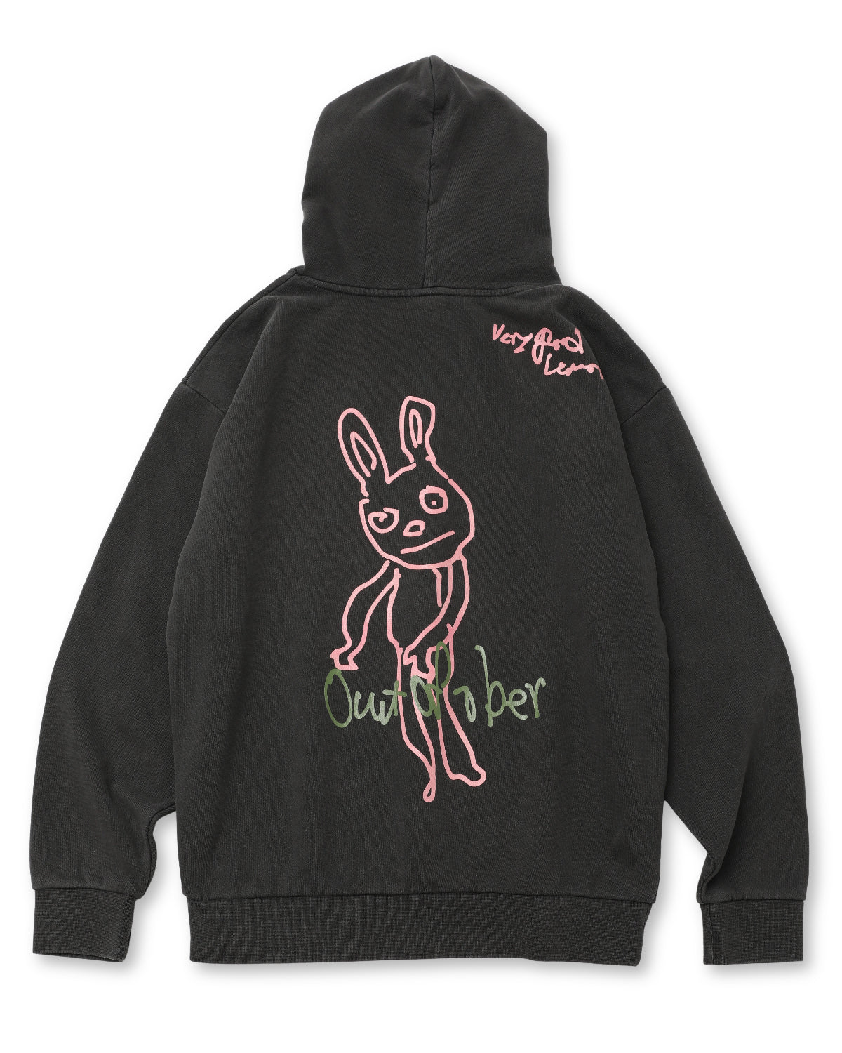 VGL -RABBIT- SWEAT HOODIE— PMC PERMANENT