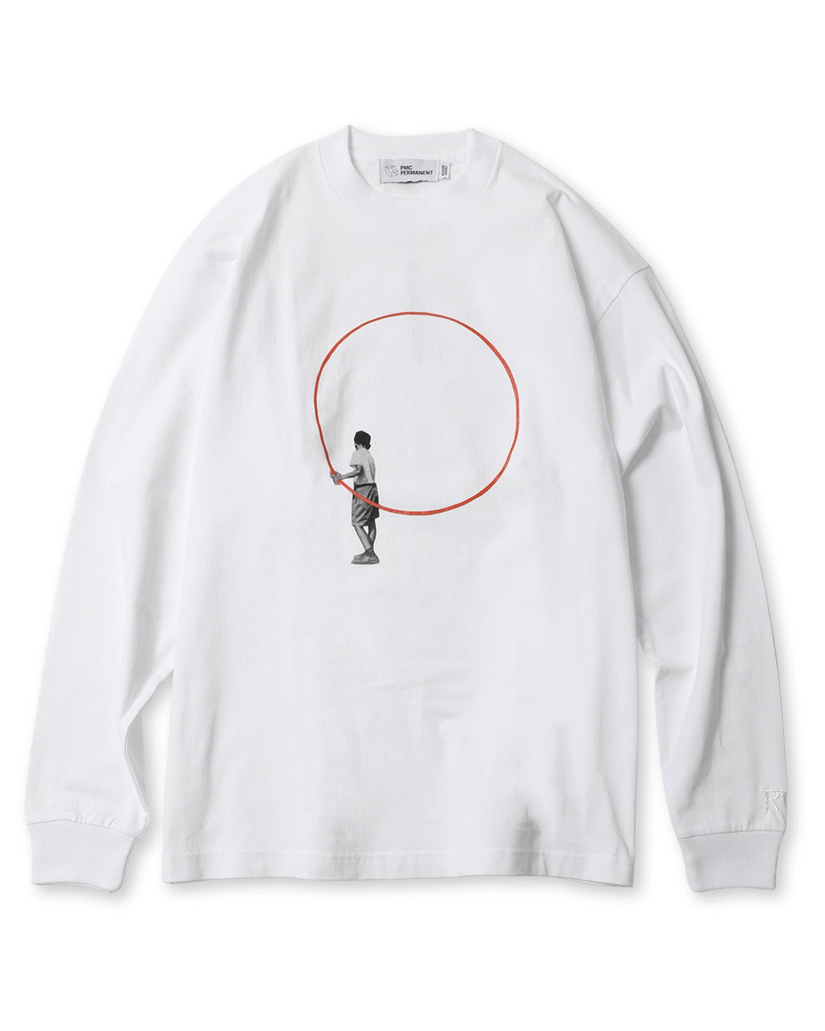 -IN THE LOOP- LONG SLEEVE TEE— PMC PERMANENT