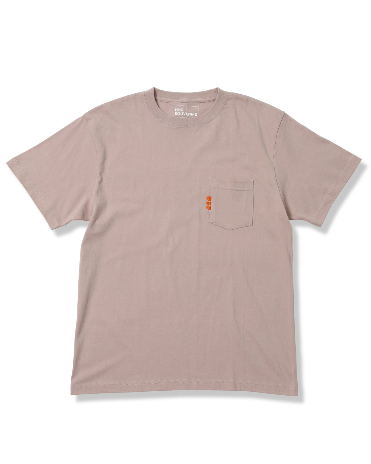 PST LOGO EMBROIDERY POCKET T-SHIRT— PMC PERMANENT