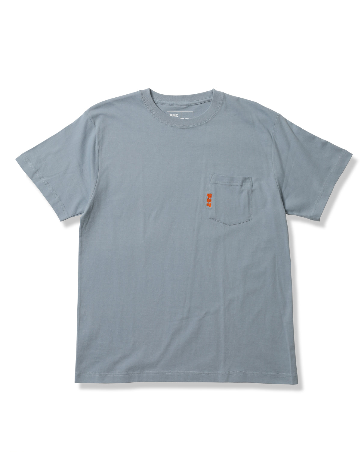 PST LOGO EMBROIDERY POCKET T-SHIRT— PMC PERMANENT